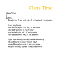 Class ‘increment’ | PPT