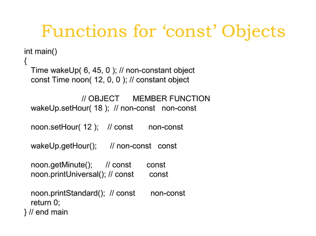 Class ‘increment’ | PPT