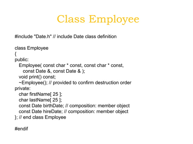 Class ‘increment’ | PPT