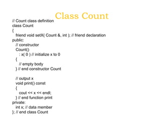 Class ‘increment’ | PPT