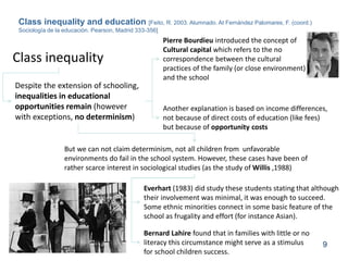 Class inequality | PPTX