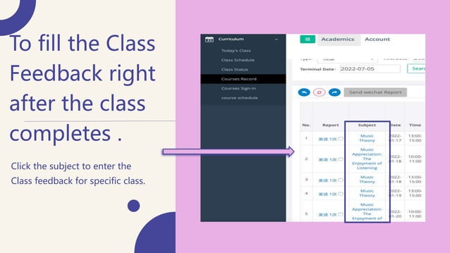 ClassIn & ERP User Manual-20220705.pptx | Educational Assessment ...
