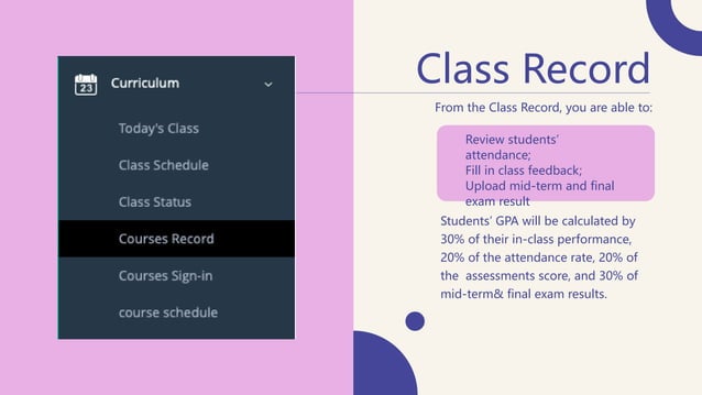 ClassIn & ERP User Manual-20220705.pptx | Educational Assessment ...