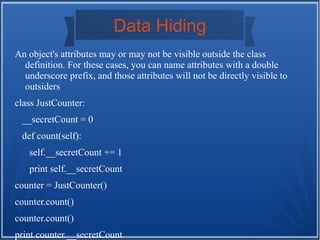 Class inheritance | PPT