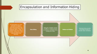 Class in Java, Declaring a Class, Declaring a Member in a Class.pdf