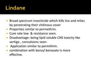 Class insecticides | PPTX