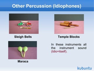 Class instruments | ODP
