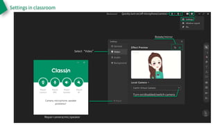 ClassIn User Manual for Teachers ClassIn User Manual for Teachers | PDF