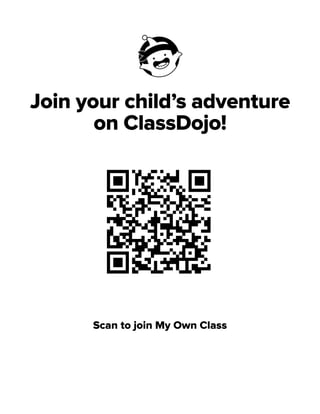class invite printout My Own Class | PDF