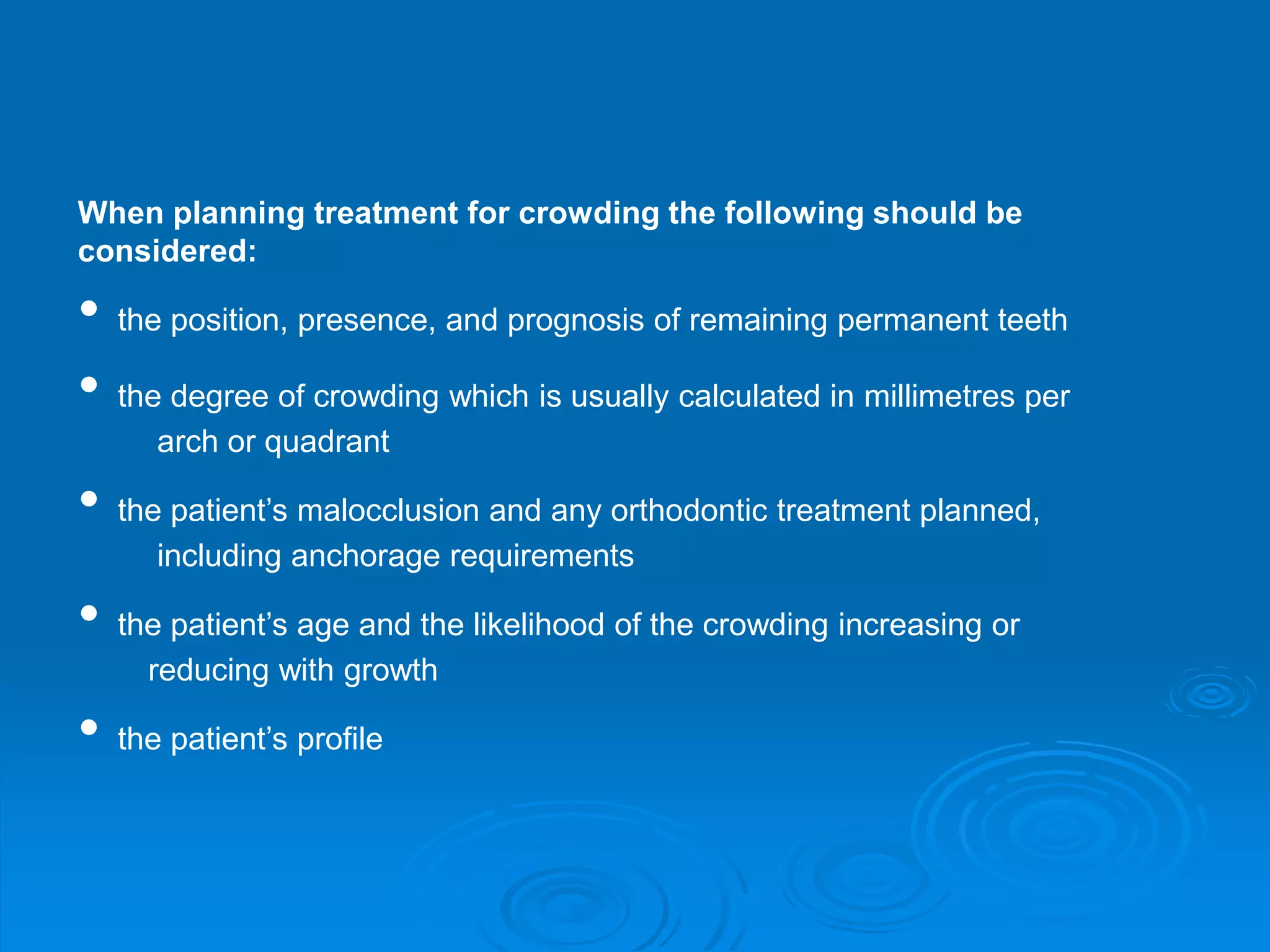 Class i orthodontics Dentistry | PDF