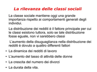 Classi sciali e Caste | PPT