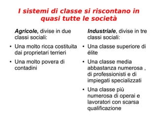 Classi sciali e Caste | PPT