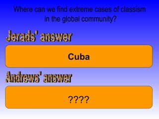Classism | PPT