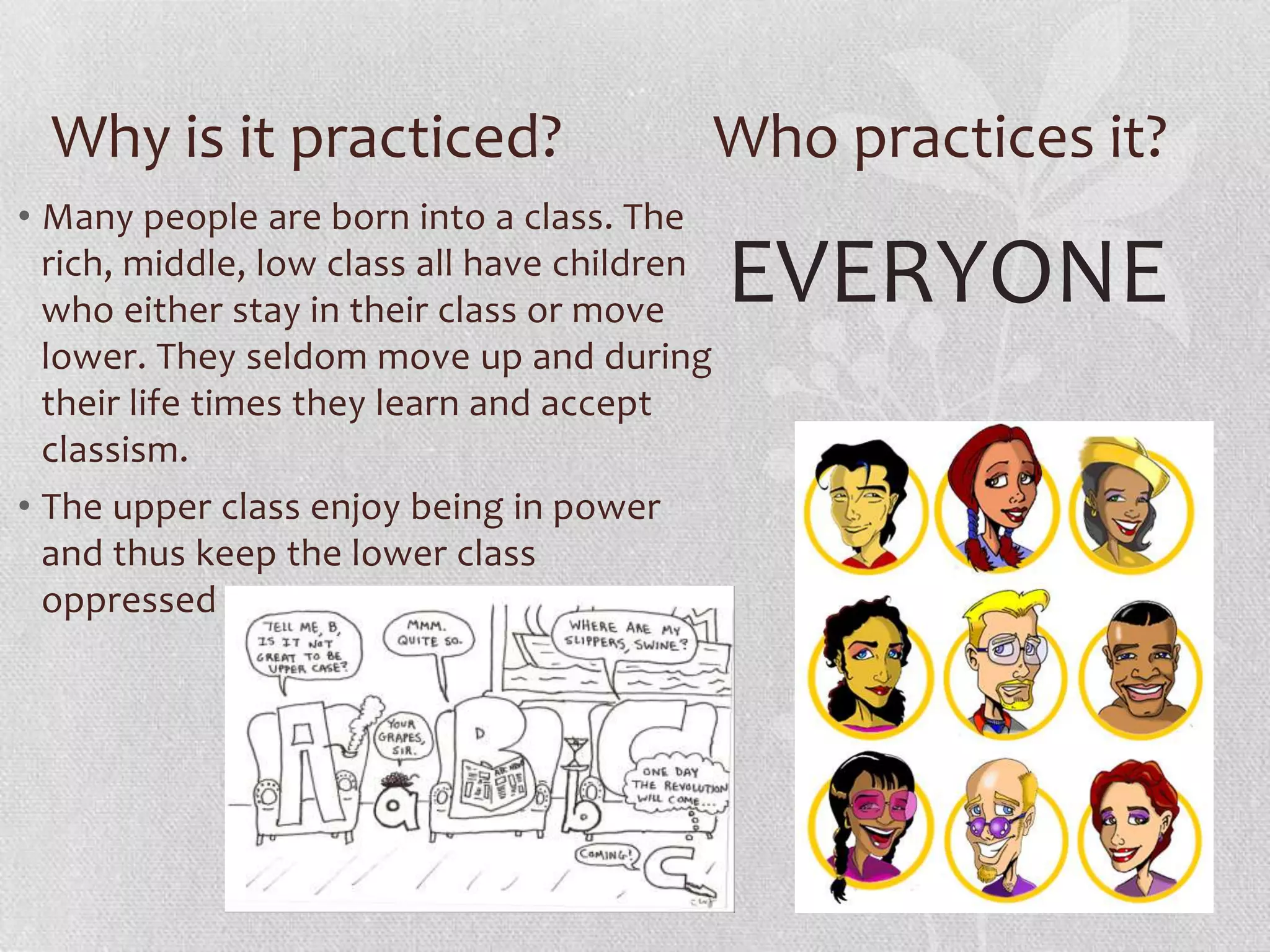 Classism in asia and the middle east | PPTX