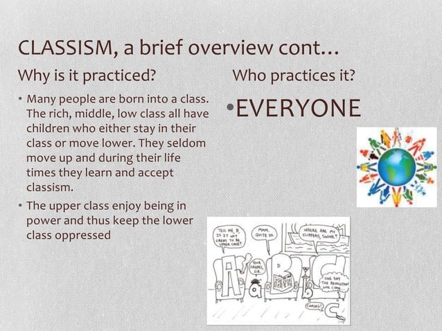 Classism in asia and the middle east | PPT