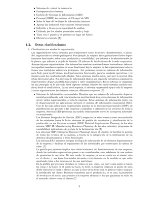 Clasificacion de sistemas de informacion | PDF