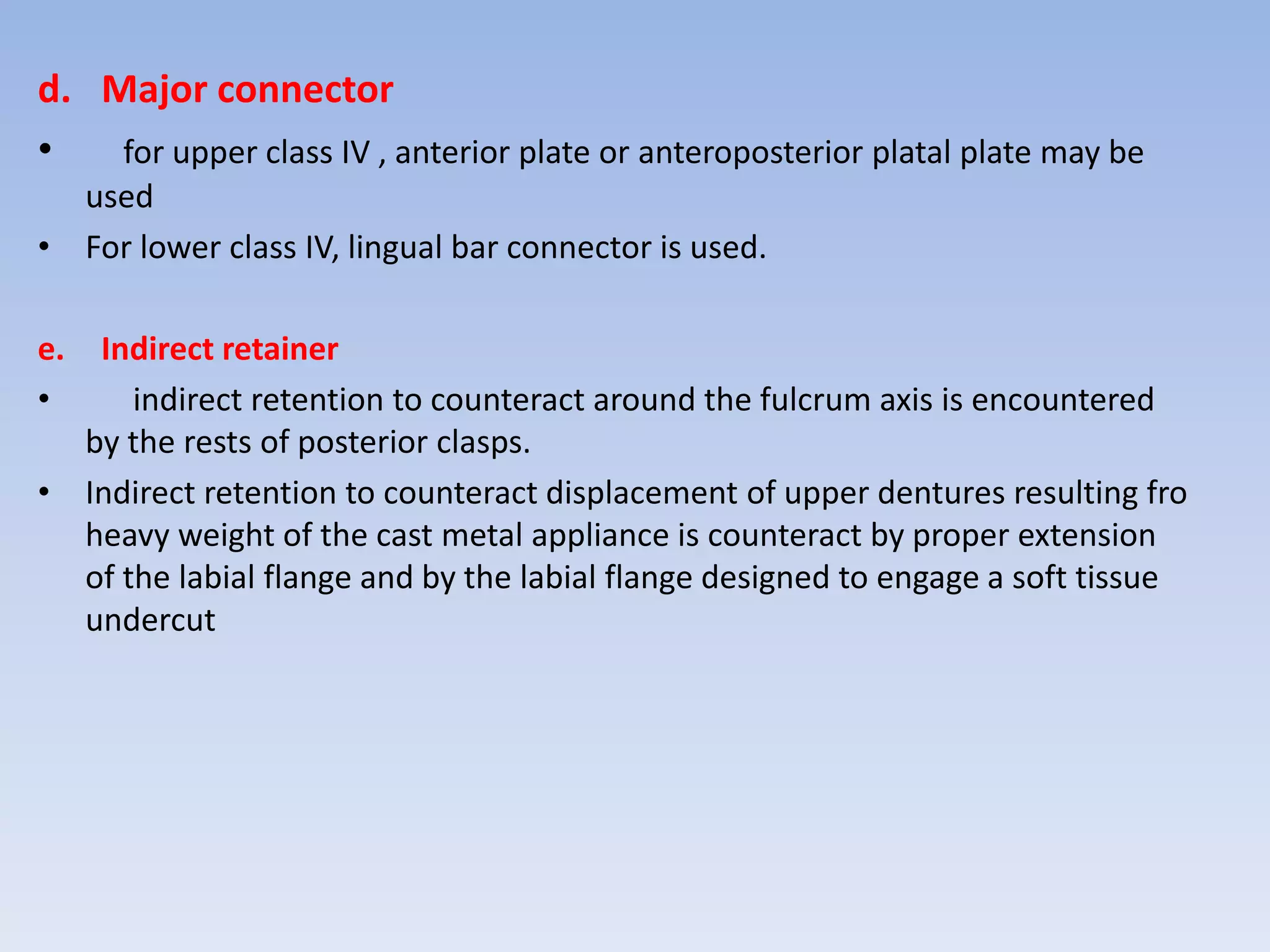 kennedy class IV | PPTX
