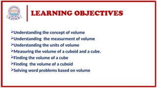 Class iv mathematics volume chapter ppt | PPTX