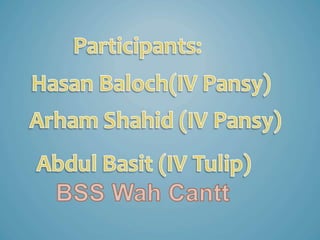 Class IV BSS Wah | PPT