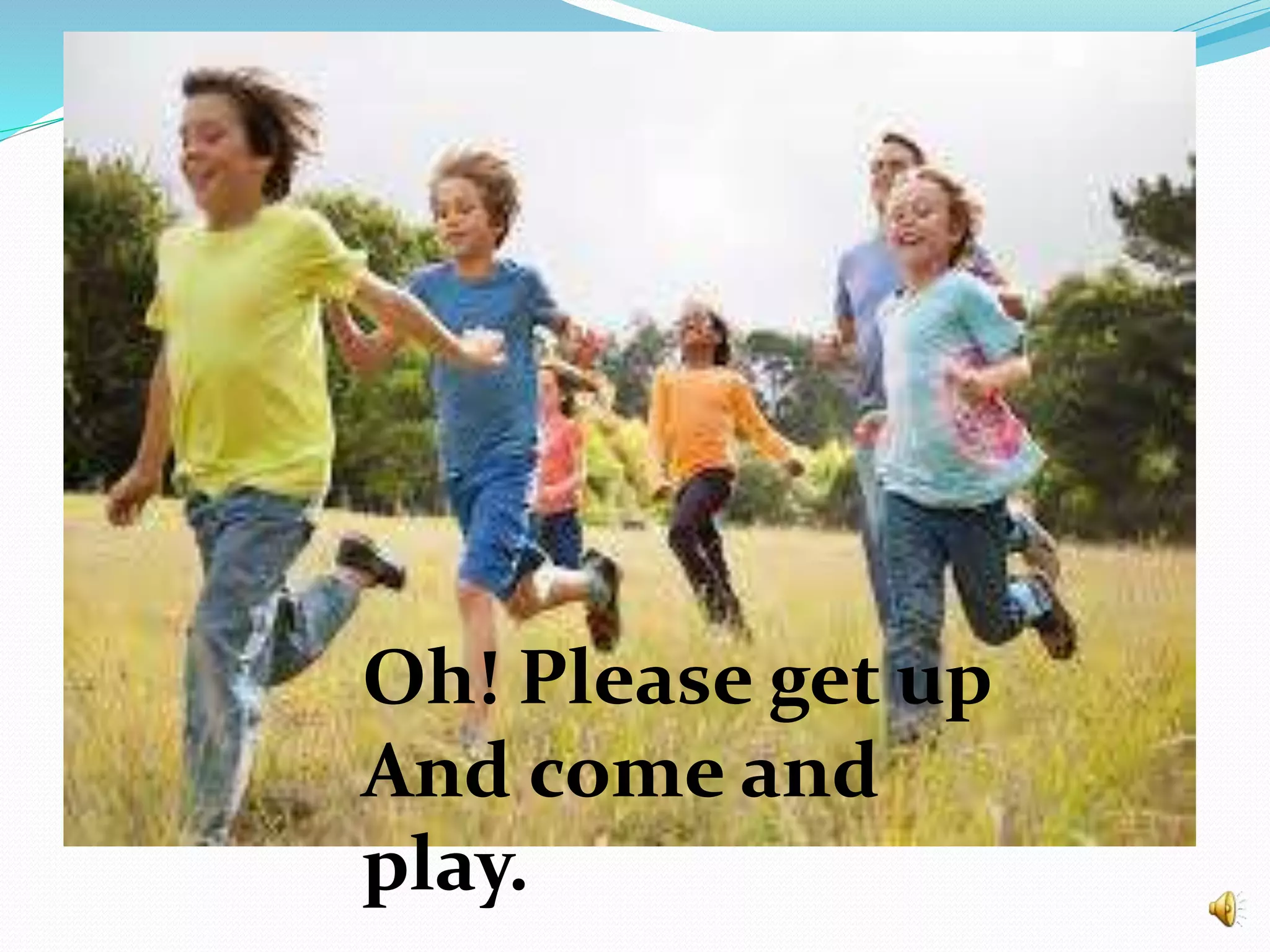 Class iv wake up | PPSX