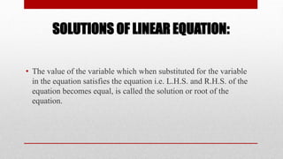 Class IX- Linear Equation in Two Variables-IX.pptx