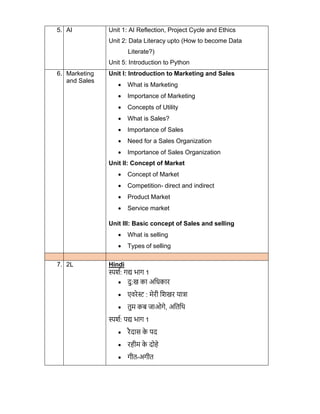 _Class IX-Portion for a class 10 student | PDF