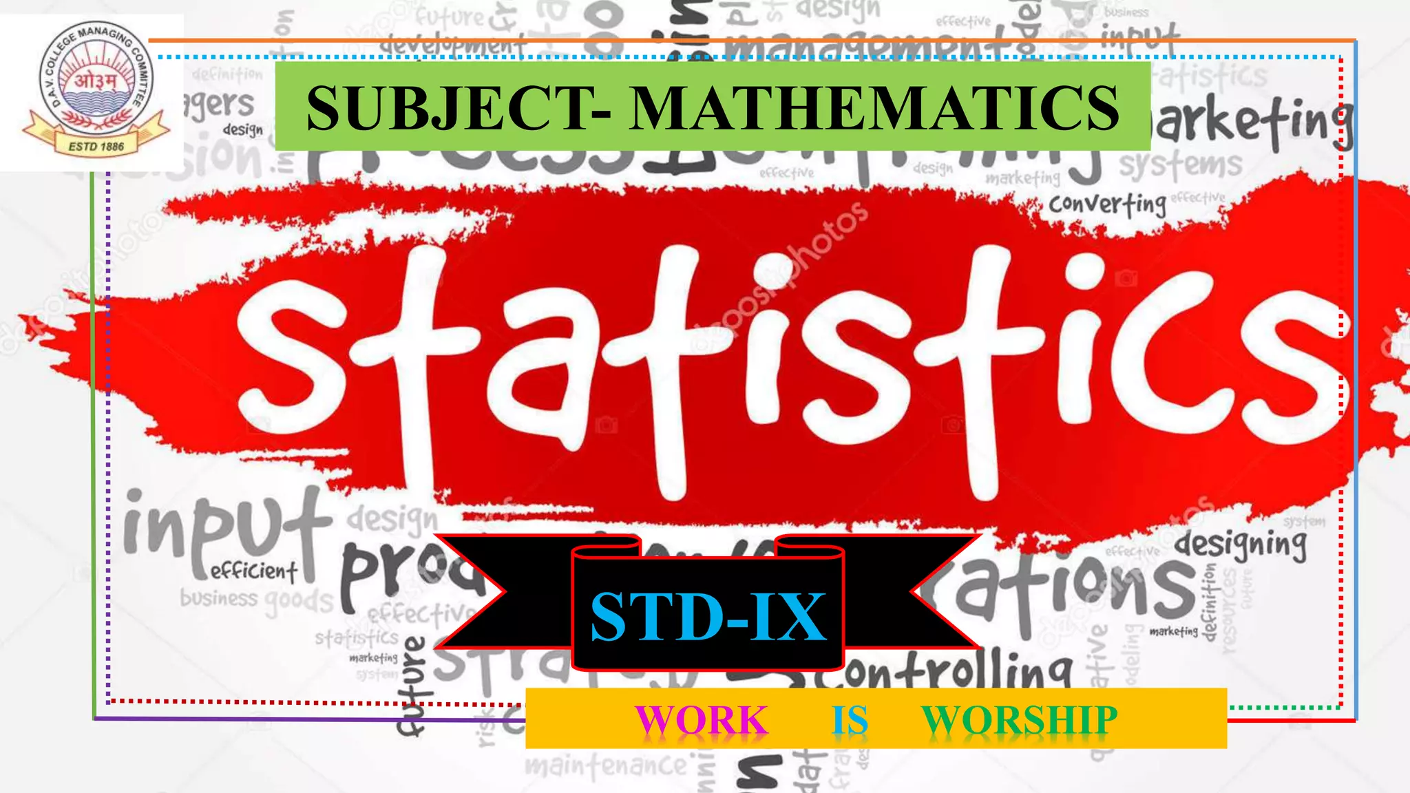 Class IX-Statistics.pptx