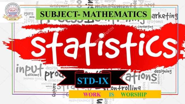 Class IX-Statistics.pptx | Science