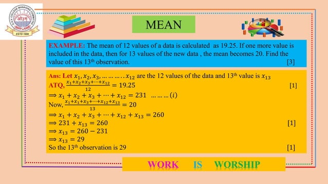 Class IX-Statistics.pptx | Science