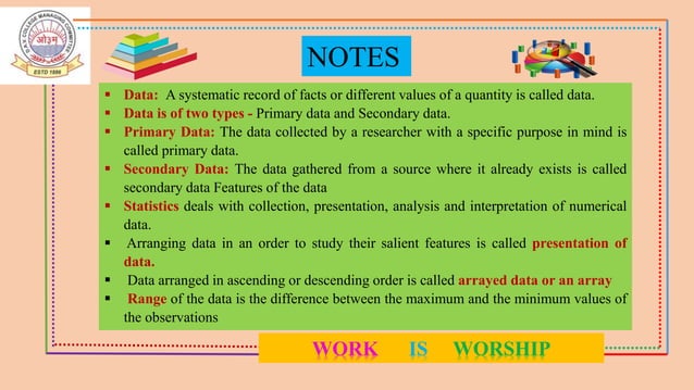 Class IX-Statistics.pptx | Science