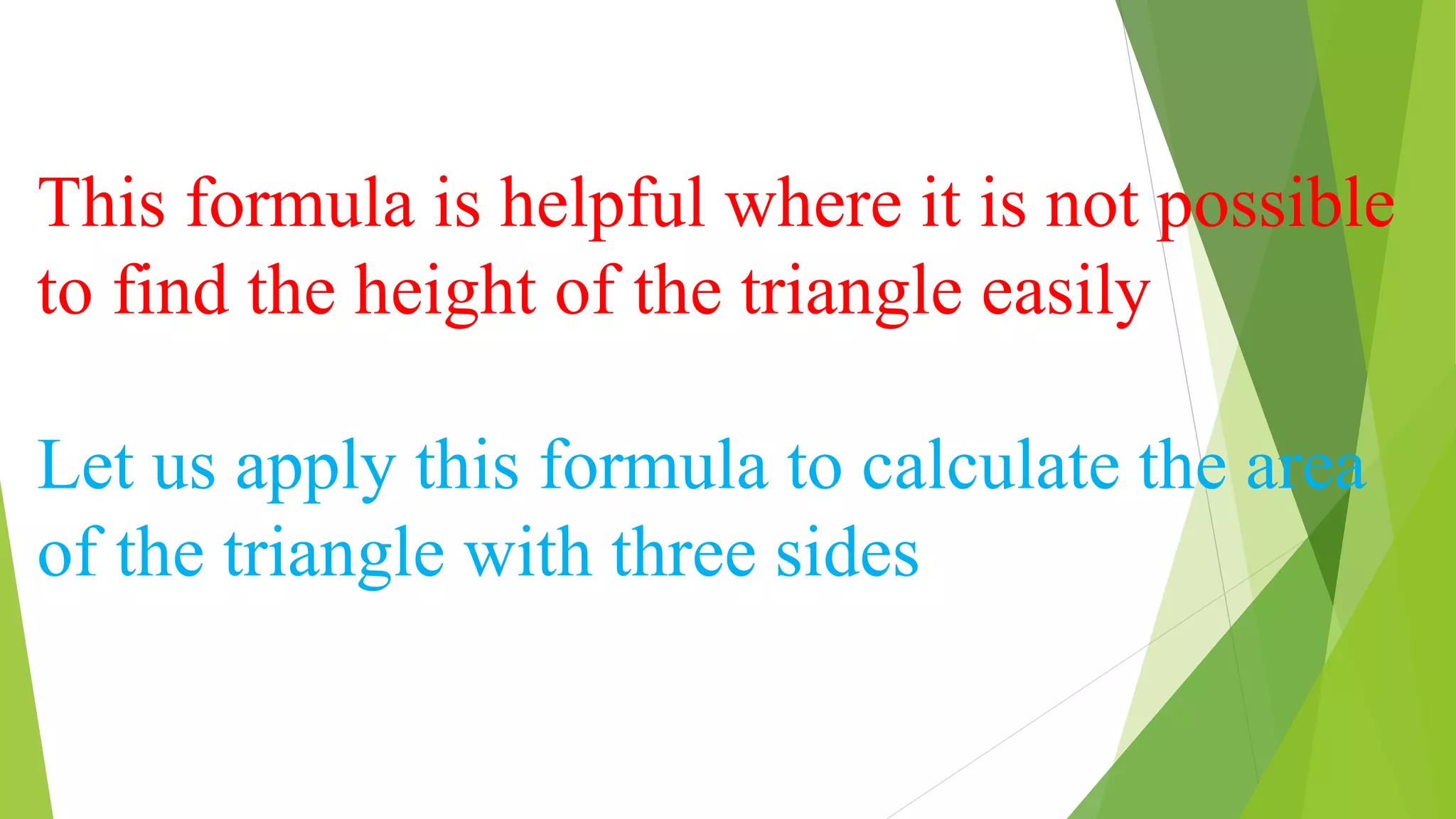 Class IX ch 12 Herons formula module 1 ppt .pdf