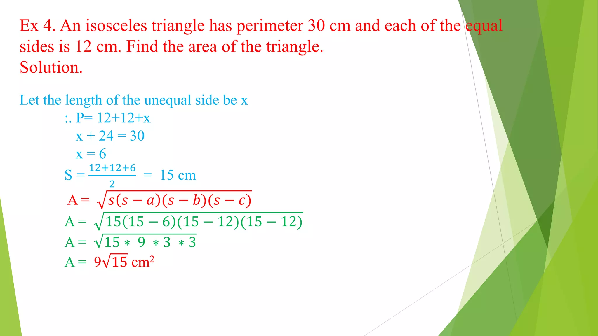 Class IX ch 12 Herons formula module 1 ppt .pdf