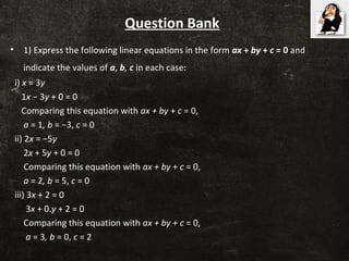 CLASS 9 LINEAR EQUATIONS IN TWO VARIABLES PPT | PPT