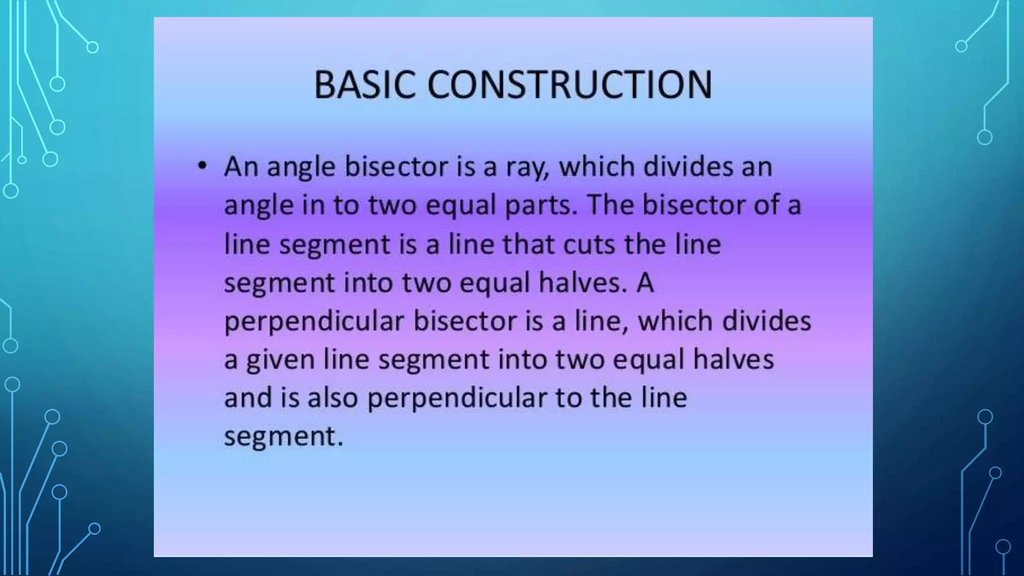 Class IX Maths Construction Module 1 .pptx