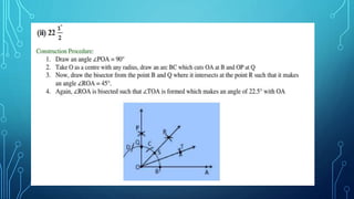 Class IX Maths Construction Module 1 .pptx