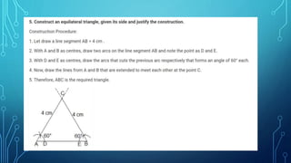 Class IX Maths Construction Module 1 .pptx