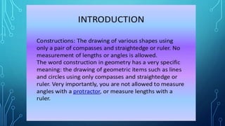 Class IX Maths Construction Module 1 .pptx