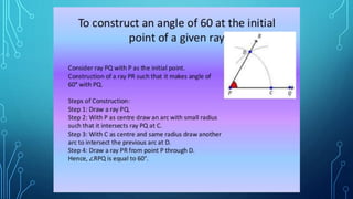 Class IX Maths Construction Module 1 .pptx
