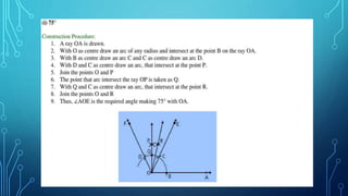 Class IX Maths Construction Module 1 .pptx