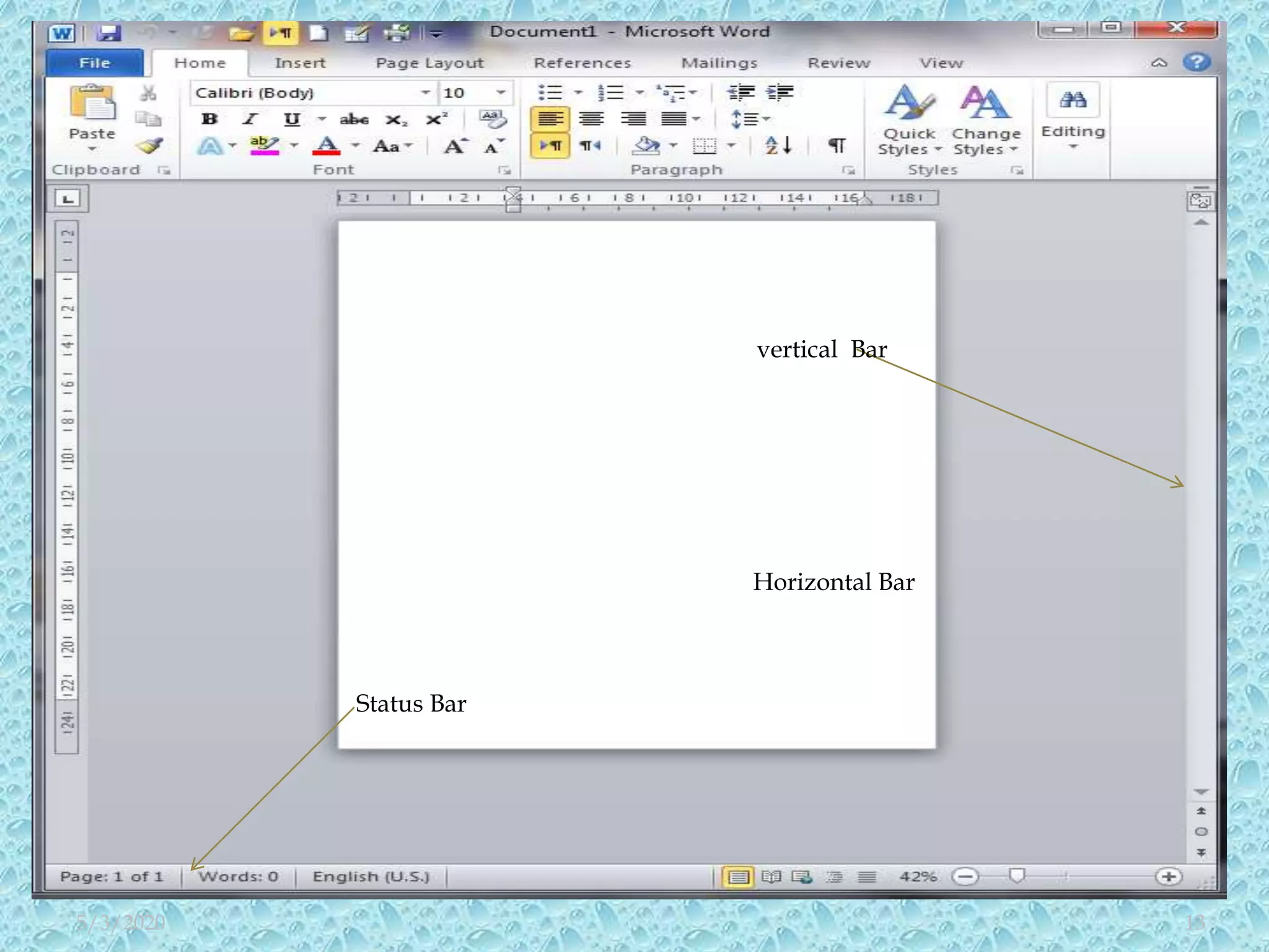 Class ix ms word part 1 | PPTX