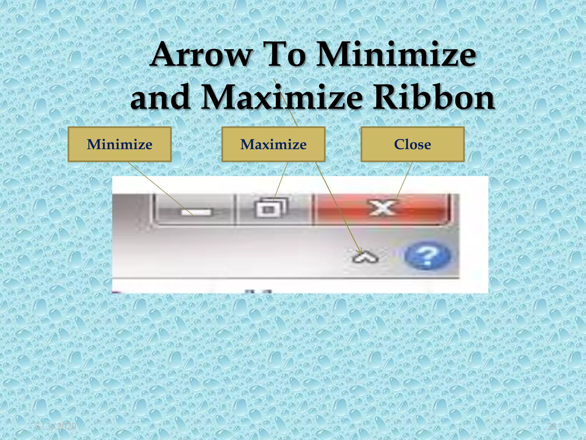 Class ix ms word part 1 | PPTX