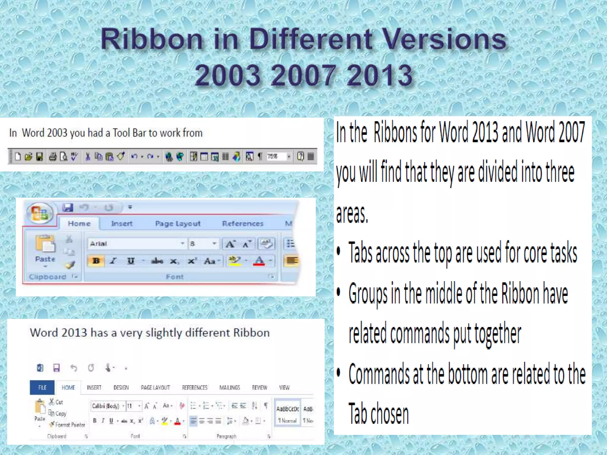 Class ix ms word part 1 | PPTX