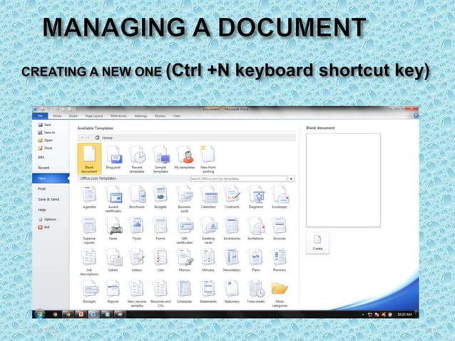 Class ix ms word part 1 | PPT