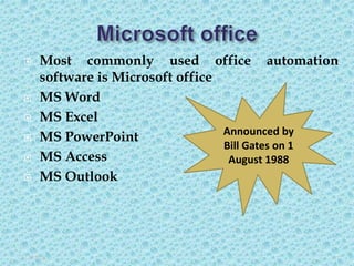 Class ix ms word part 1 | PPTX