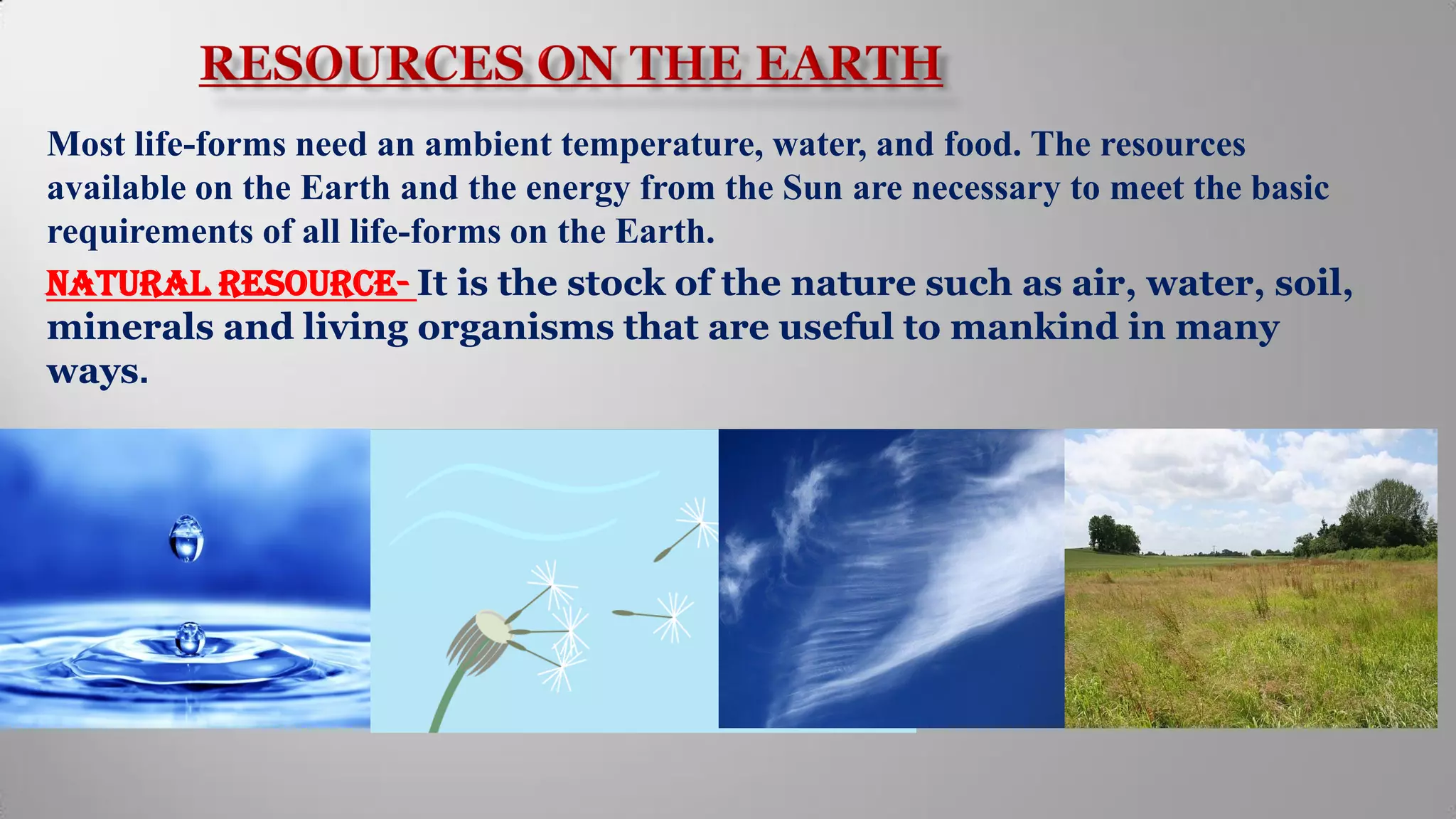 Class IX Science Natural Resources PPT Module 1_3.pdf