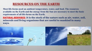 Class IX Science Natural Resources PPT Module 1_3.pdf