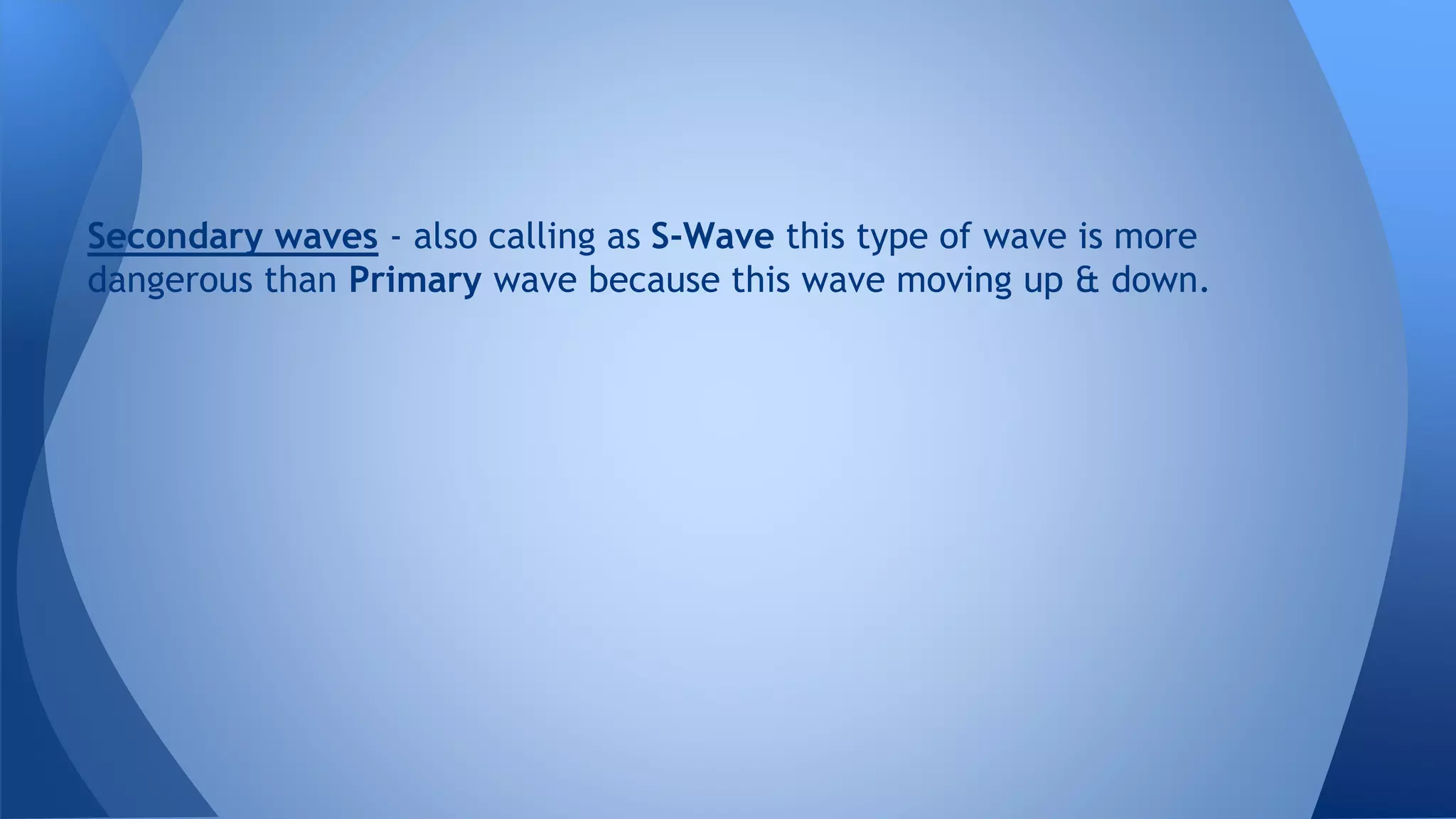 eClass j shon seismic waves | PPTX