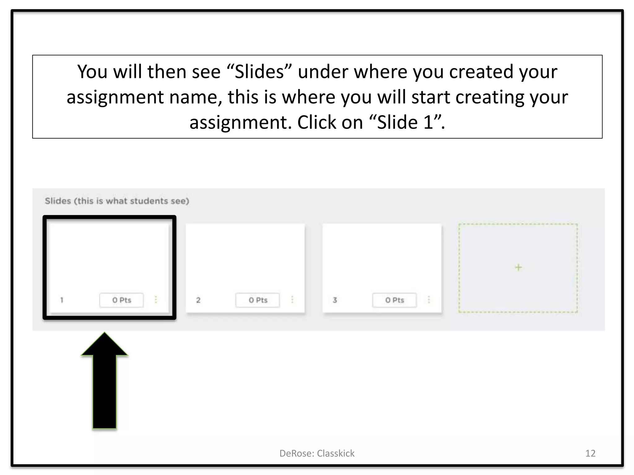 Classkick power point tutorial | PPTX