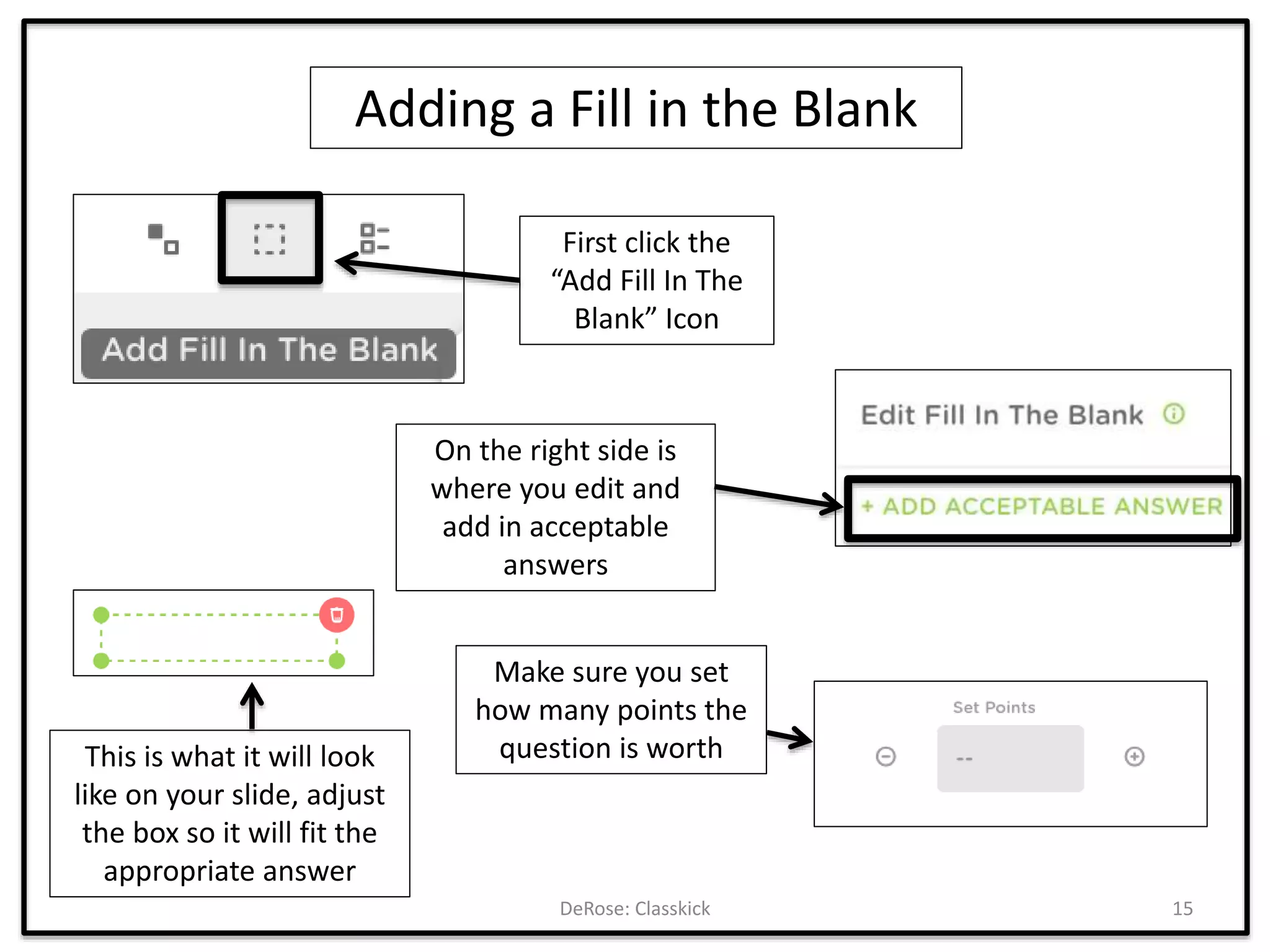 Classkick power point tutorial | PPTX | Educational Assessment | Education
