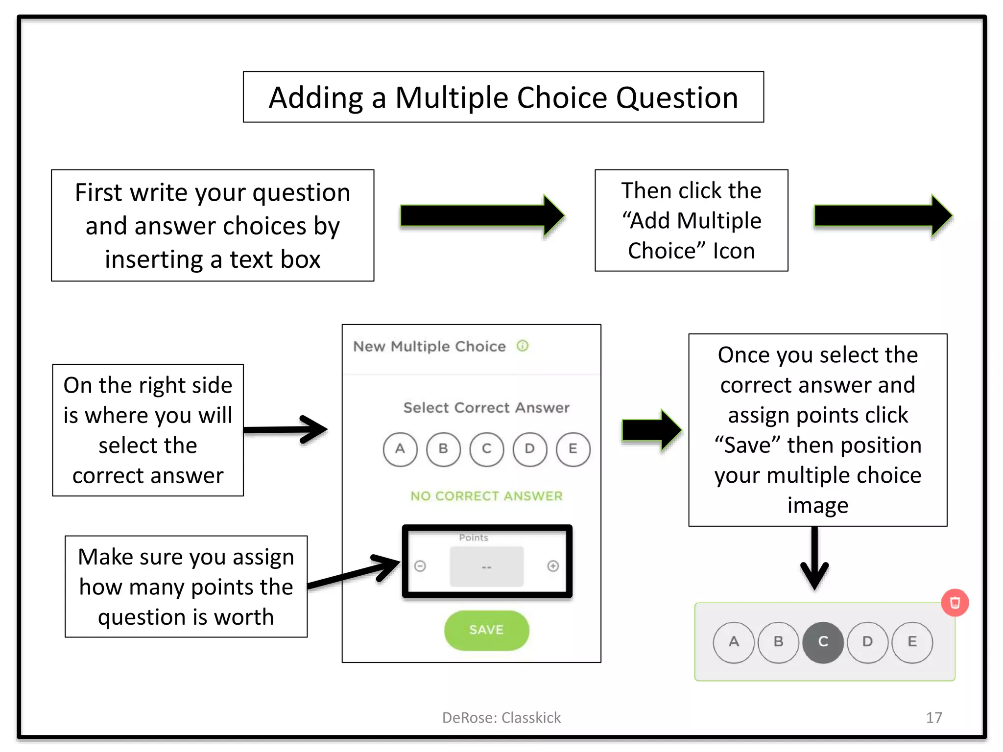 Classkick power point tutorial | PPTX | Educational Assessment | Education